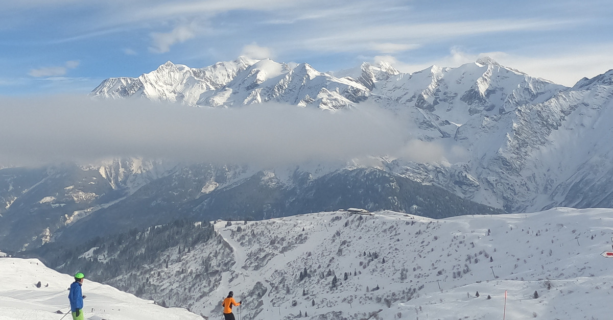 Les Contamines - Montjoie : Peuf et glagla aux Contamines | Skipass LIVE