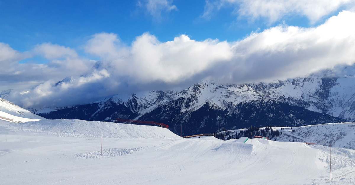 Les Contamines - Montjoie : Toujours bon sur pistes