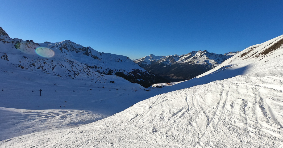 Valfréjus : Ski de printemps en plein hiver