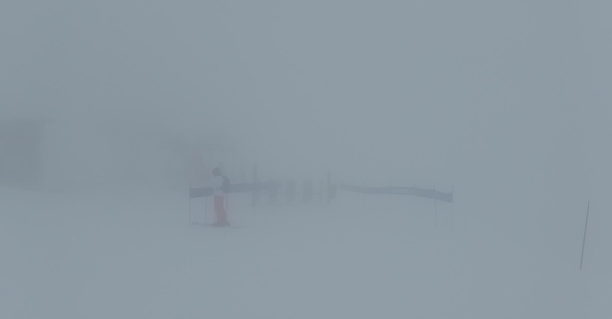 Chamrousse : Vous reprendrez bien un peu de brouillard Chamrousse : Vous reprendrez bien un peu de brouillard