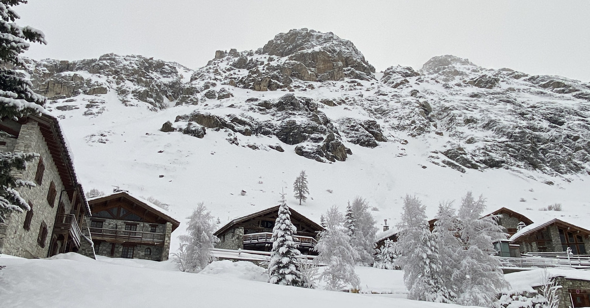Val d'Isère : C’est effectivement retombé ️