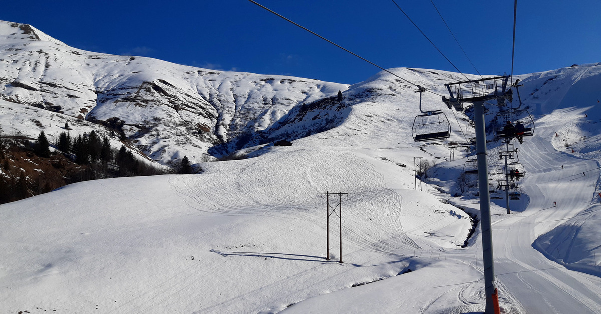 Les Contamines - Montjoie : Freerando aux Contas, le retour