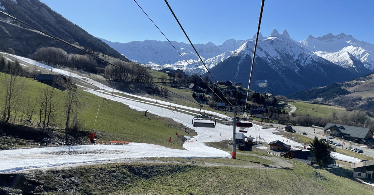 Le Corbier : Grand tour des Sybelles