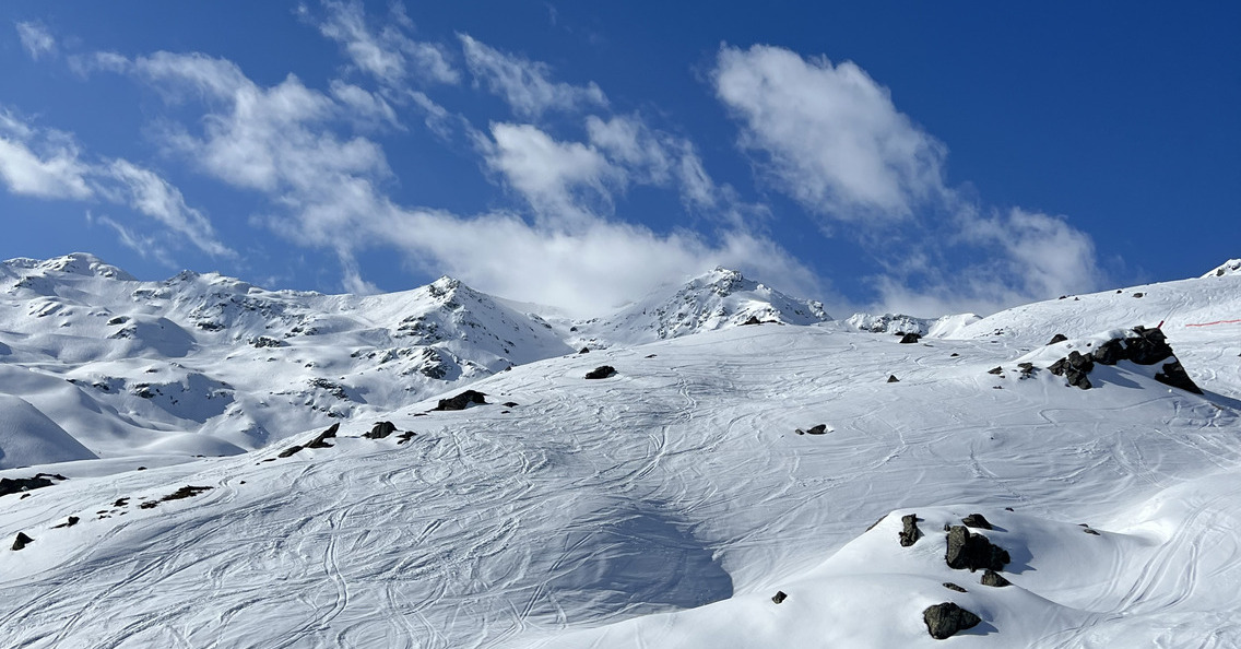 Val Thorens : 1 er jour sur VAL THO (vidéo) | Skipass LIVE