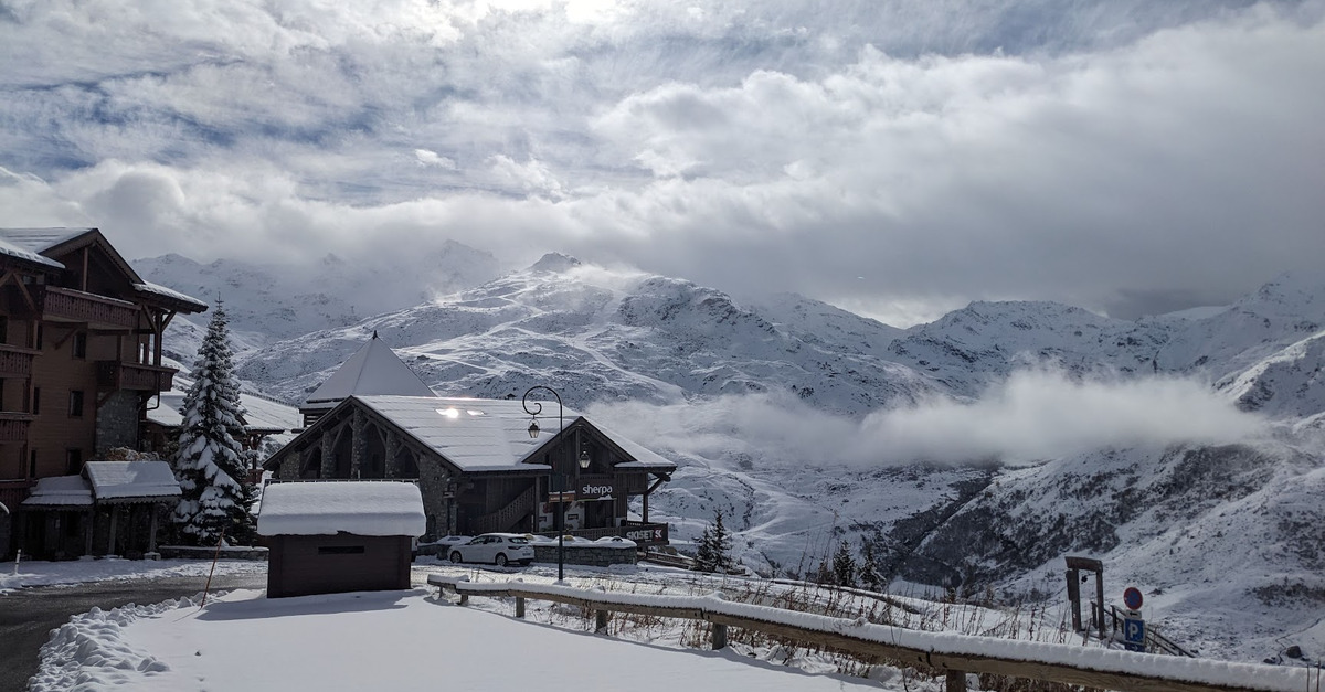 Les Menuires : Saison lancée pour de bon ! (vidéo)