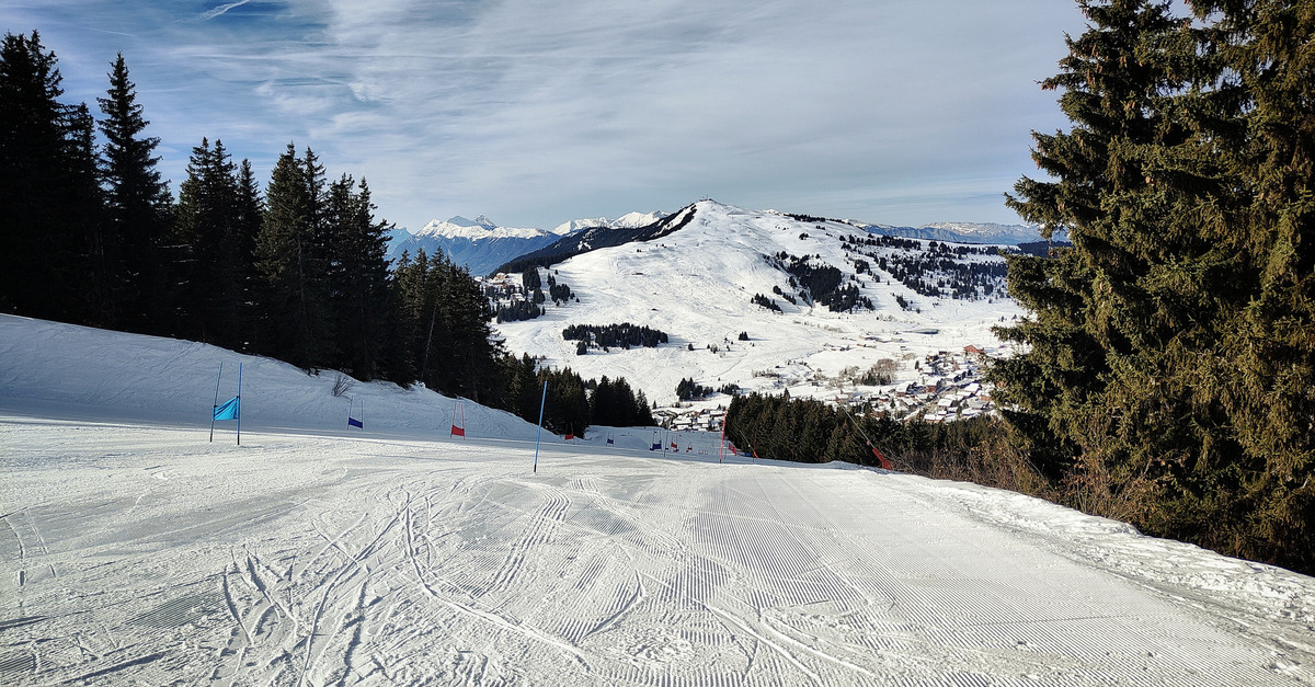 Les Saisies : Globalement bon, mais pas partout