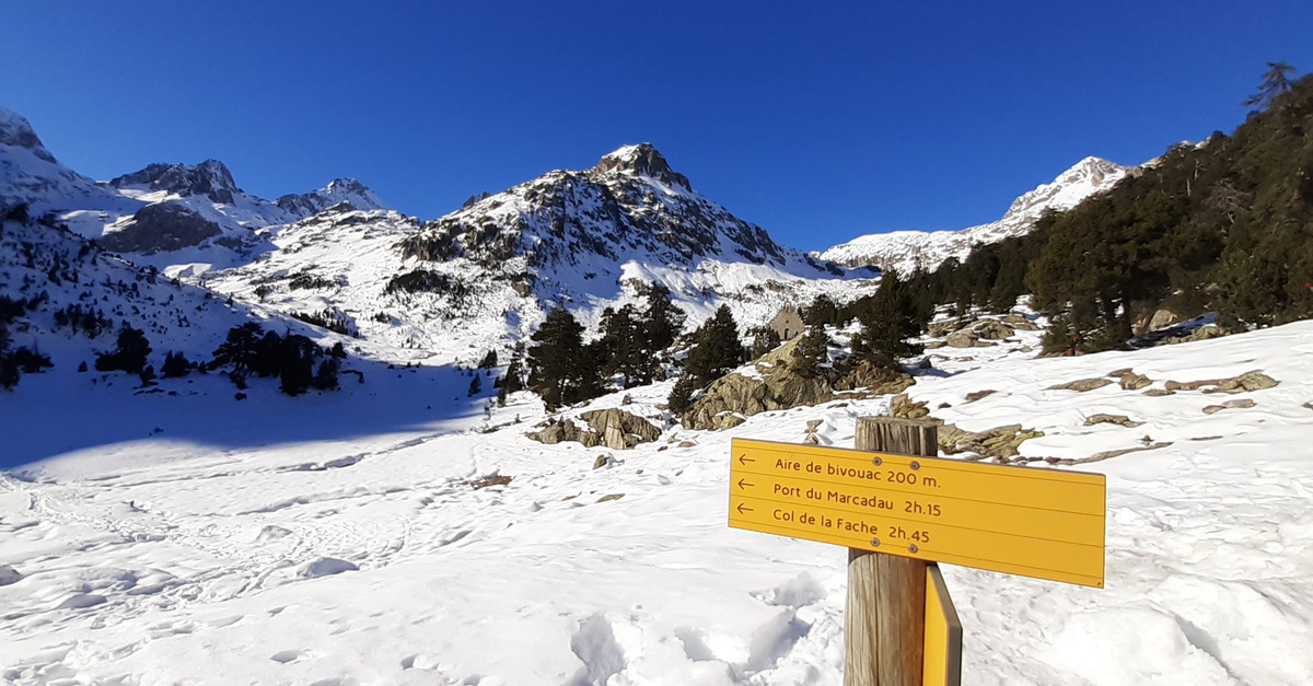 Hautes-Pyrénées : Joli mais neige abomi-freuse