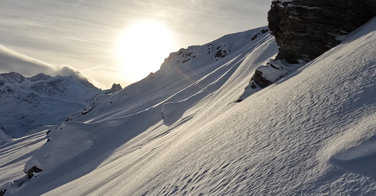 Grimentz - Zinal : Une année qui démarre bien, c'est dans la poudre ...