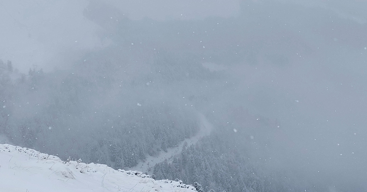 Luchon - Superbagnères : Retour de la neige