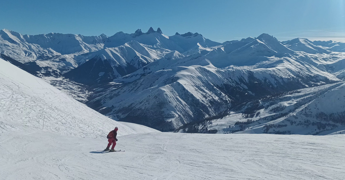 Les Sybelles : C'est bôôôôô... | Skipass LIVE