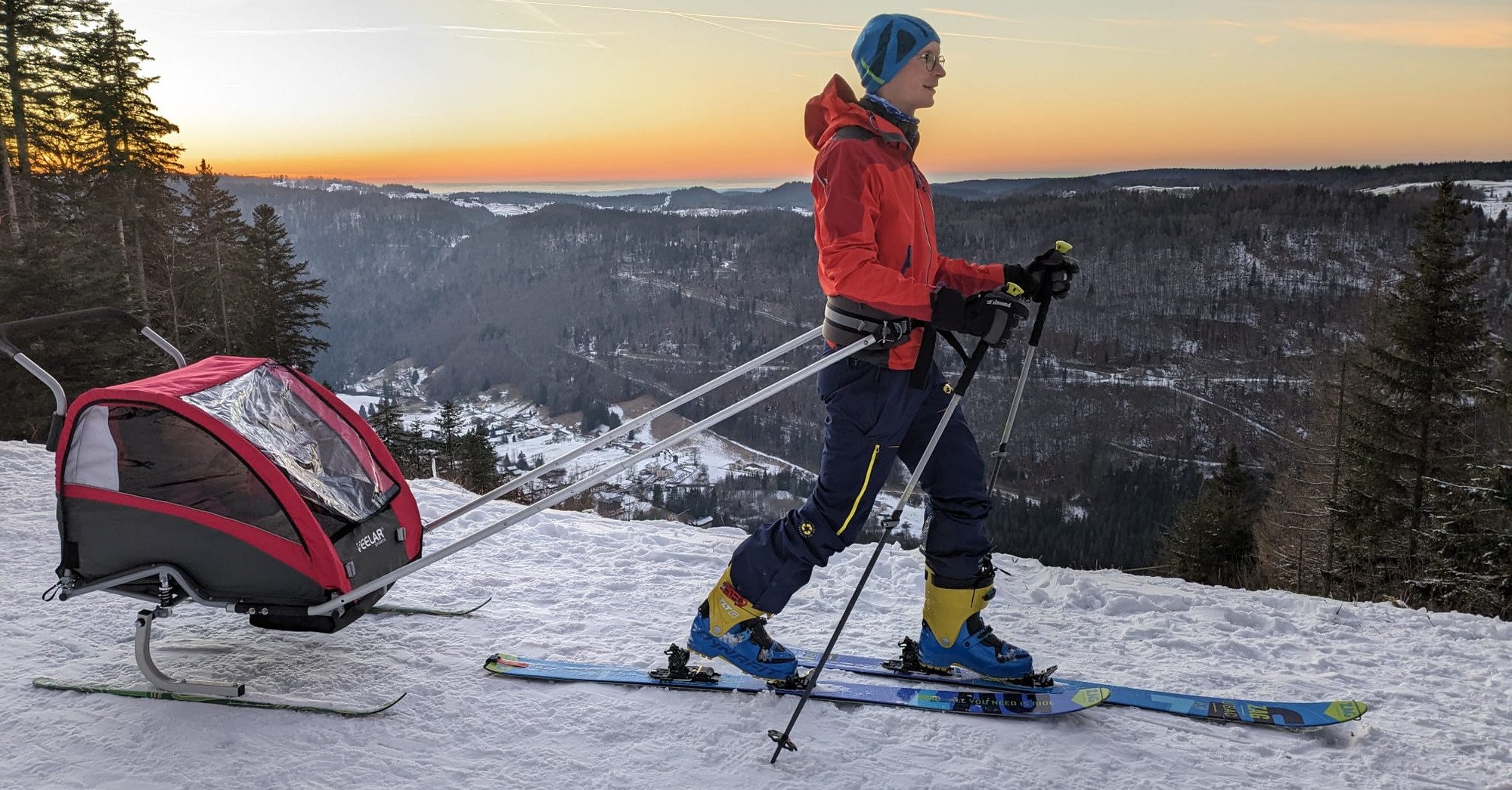 Froid vif, Glace vive!, Monts Jura le 20 janvier 2024 par adri01170 (vidéo)