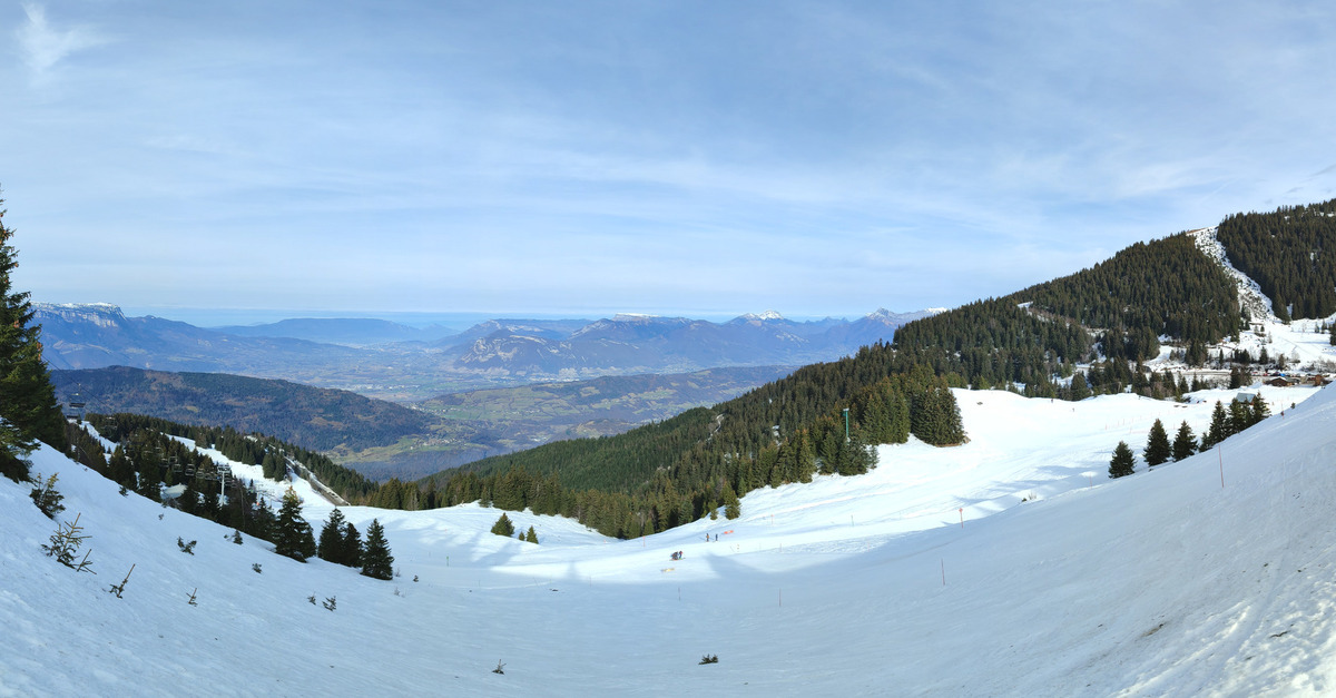 Le Collet d'Allevard : Du charme et des conditions pas si mal | Skipass ...