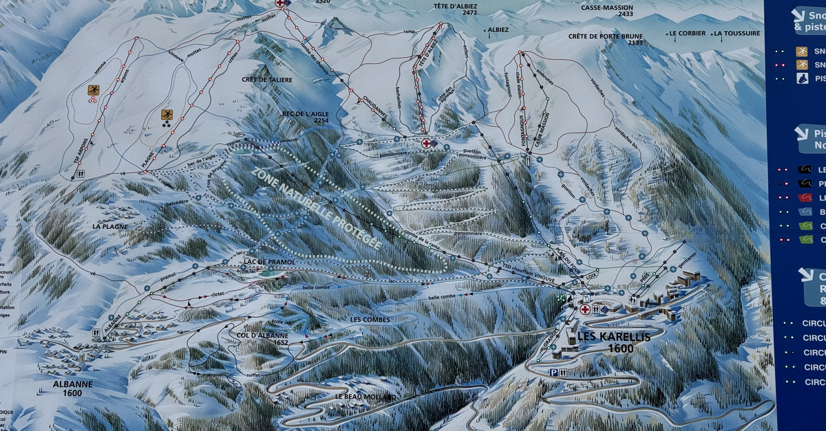 Les Karellis : Tempête (vidéo) | Skipass LIVE