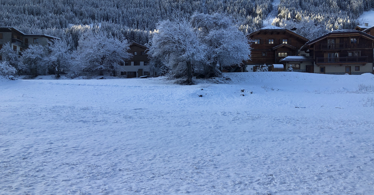 Courchevel : Des chutes de neige bien appréciables