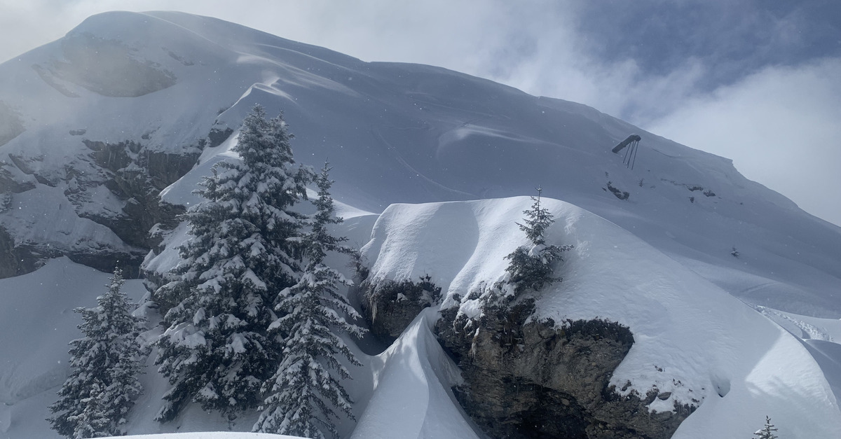 Les Gets : Retour de la neige