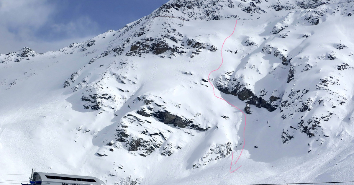 Les Arcs : Fade et béton le matin, belles éclaircies et lignes freeride l’aprèm ! (vidéo)