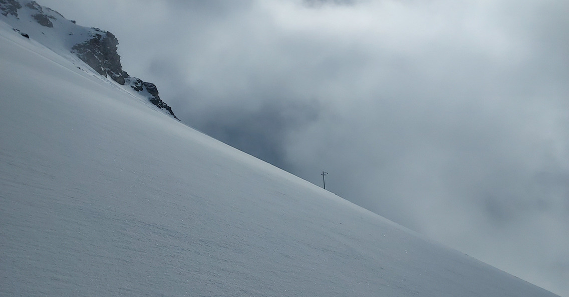 Les Arcs - Aiguille Rouge 🚀 12 mars 2024 (vidéo)