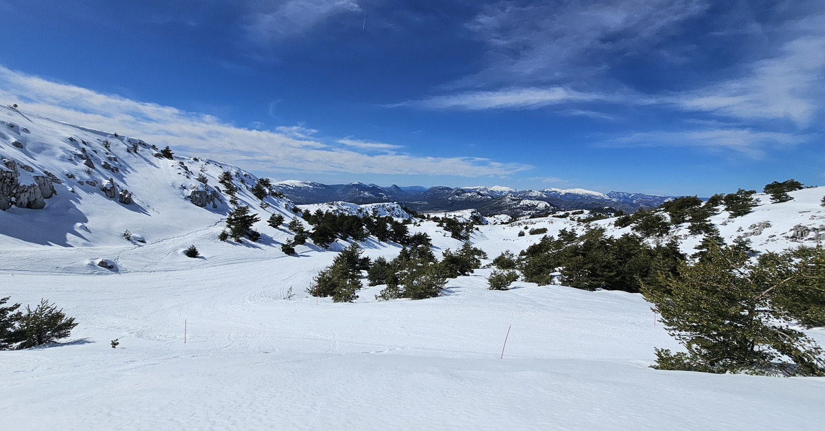 Alpes maritimes : GRÉOLIÈRES LES NEIGES