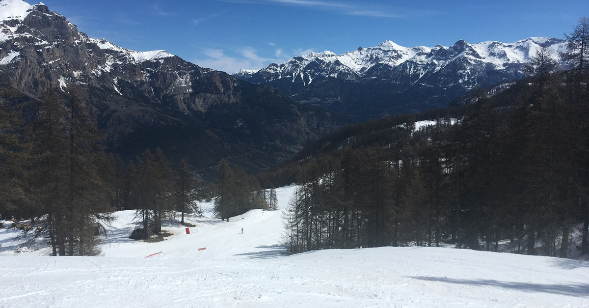 Puy Saint Vincent : Le dernier week-end de la saison 😢