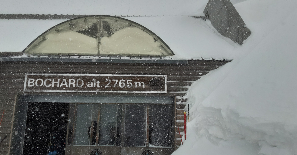 Chamonix : Bon timing! (vidéo)