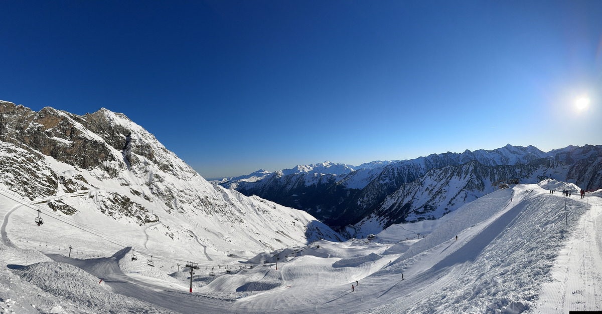 Cauterets : Happy sunny day (off) (vidéo)