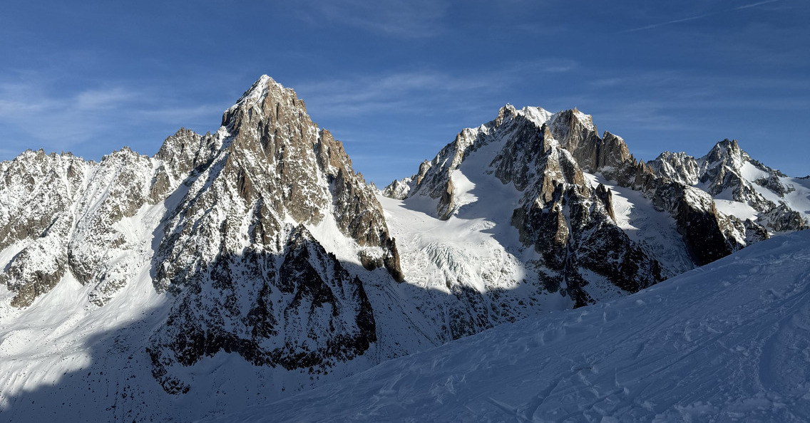 Chamonix: petit tour solo au-dessus du Rognon (vidéo)