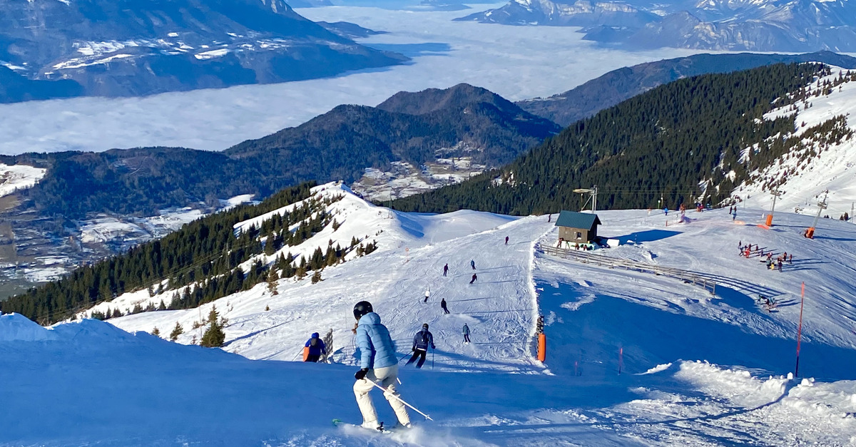 Les Sept Laux : Quel parcours pour débutants au départ de Prapoutel ...