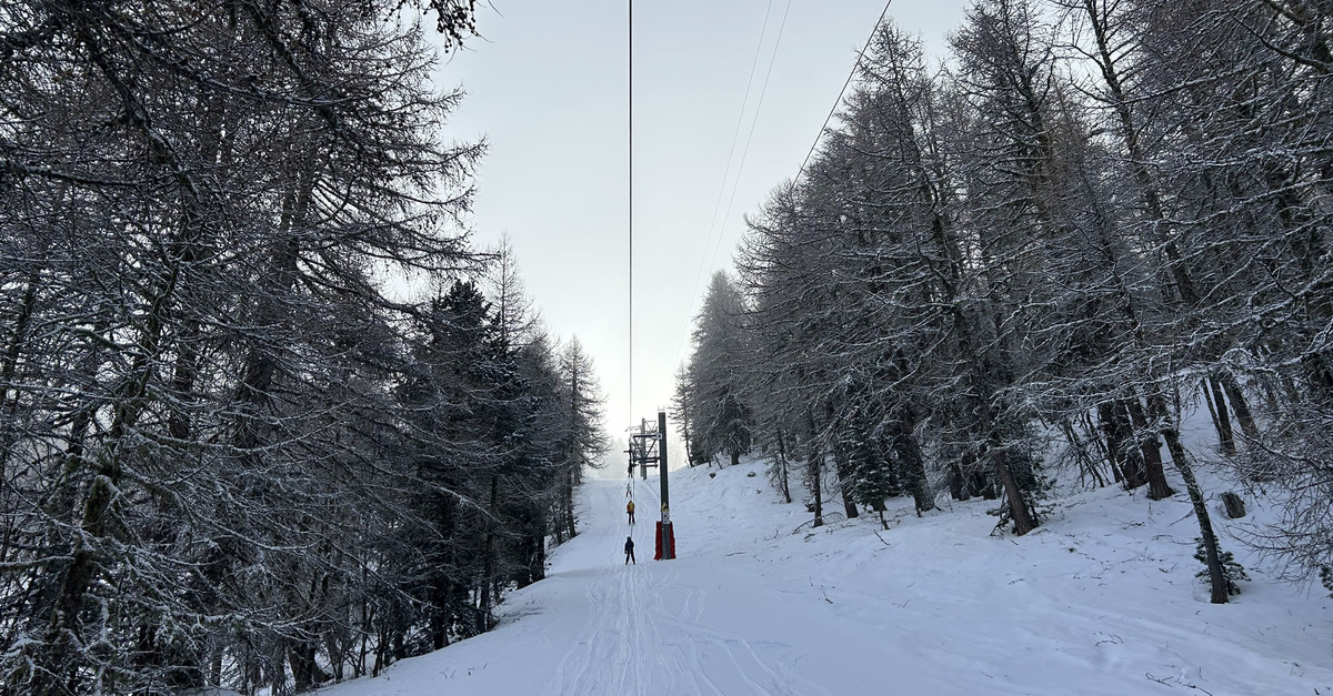Crévoux : Entrevoir le paradis