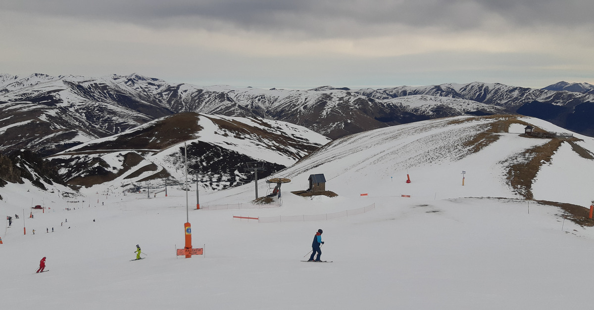 Peyragudes : Ça commence à se peler...