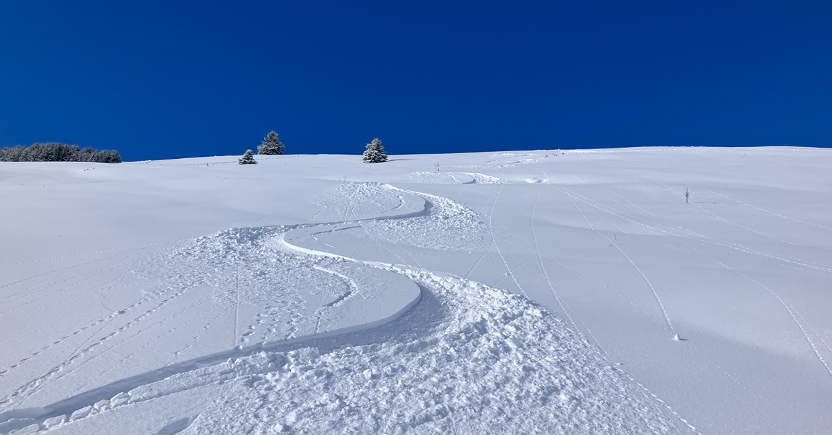 Les 2 Alpes : Neige, soleil, Peuff😜, puis neige. (vidéo)