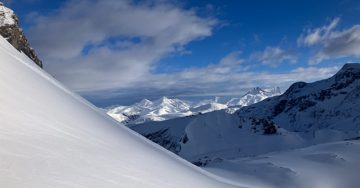 Les 2 Alpes : 20 à 30 cm de Peuff en altitude 😁 (vidéo) | Skipass LIVE