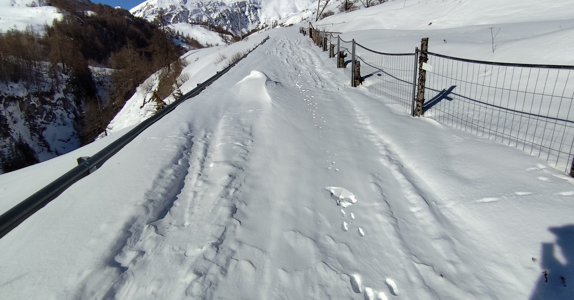 La Thuile : Timing serré, comme le café