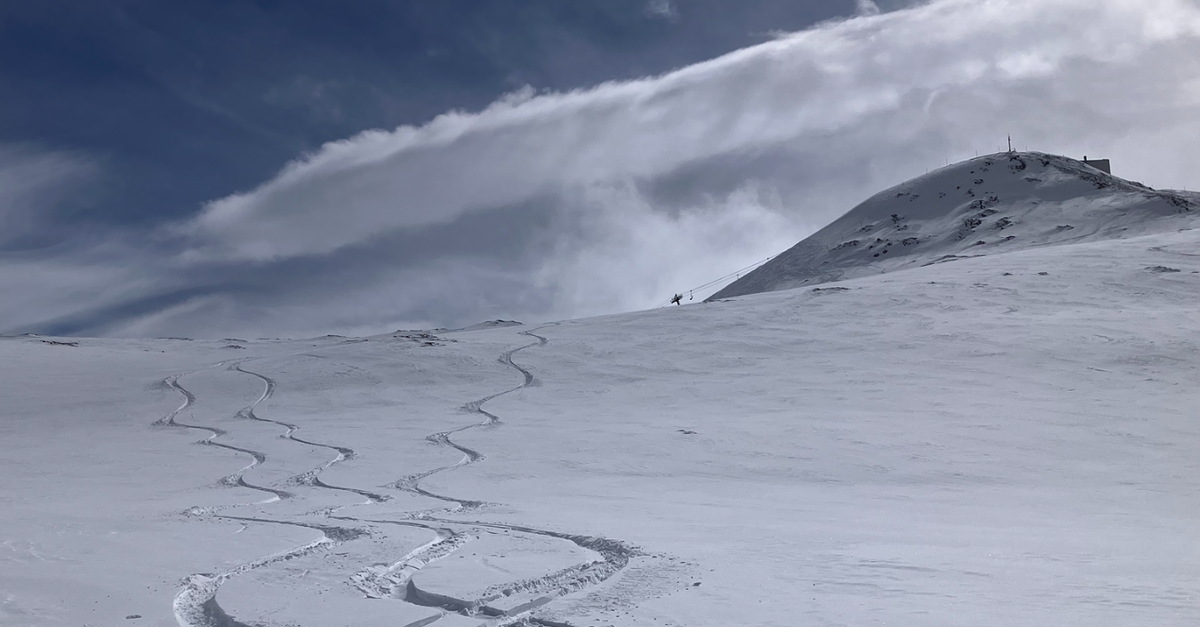 Les 2 Alpes : Ben…C’était Peuff😜!! (vidéo)