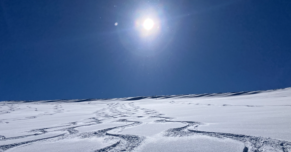 Les 2 Alpes : De la Peuff et du monde! (vidéo)