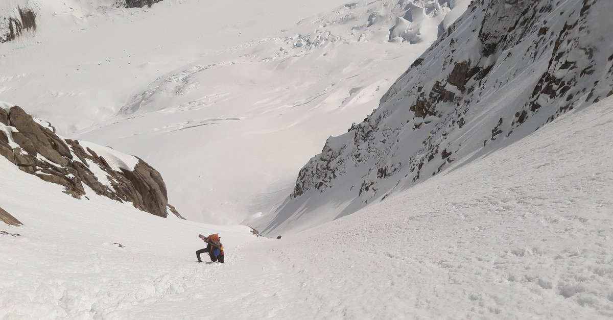 Chamonix : On l'appelle le chevalier blanc (vidéo)