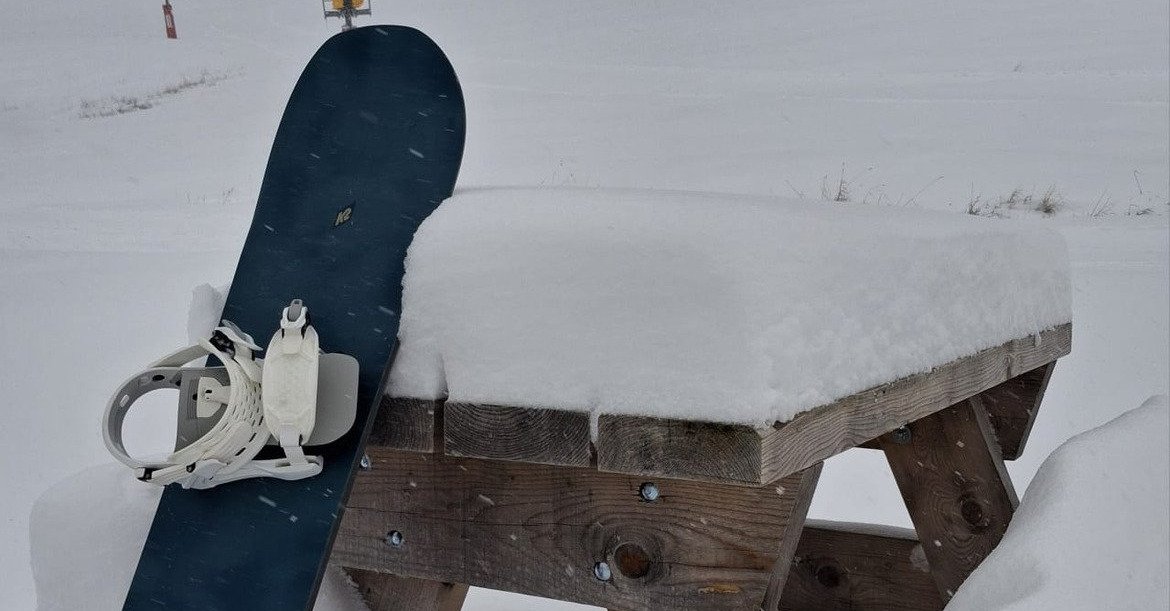 30 cm de neige fraîche aux 7 Laux, la station de ski se prépare, Les ...