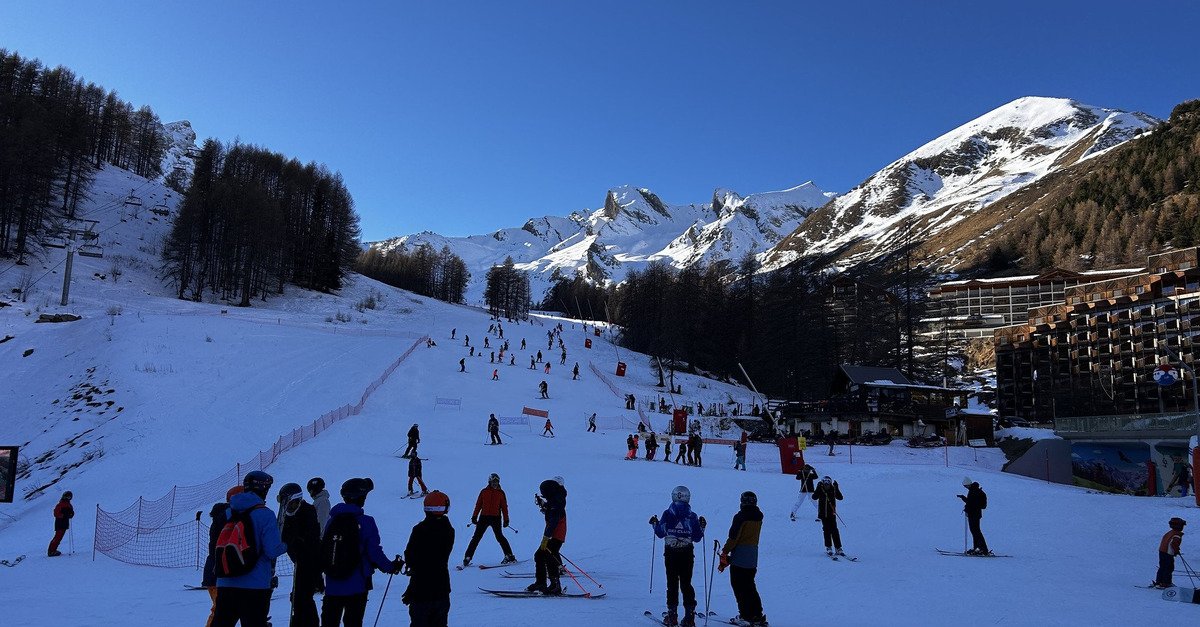 Val d'Allos : Le printemps ☀️ en attendant Christophe 🧐 | Skipass LIVE