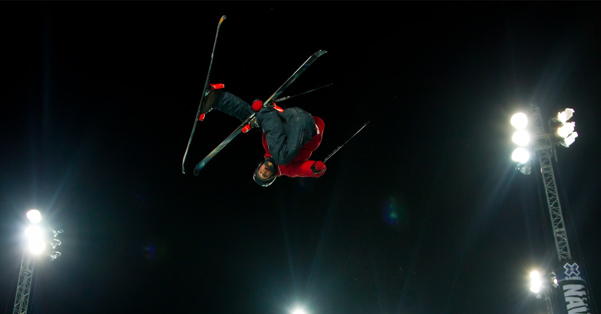 X Games - trainings superpipe