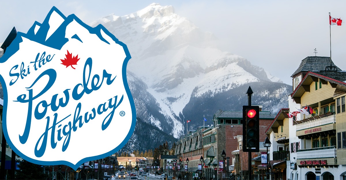 Powder Highway 2014 - le voyage