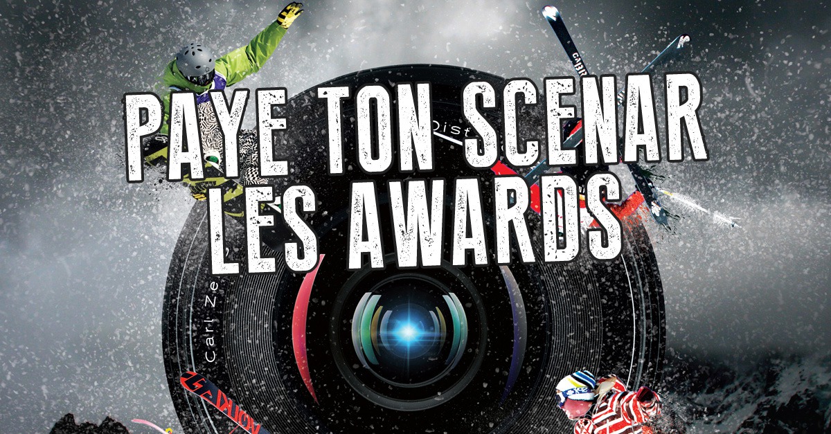 Paye Ton Scénar 2014 - Les awards