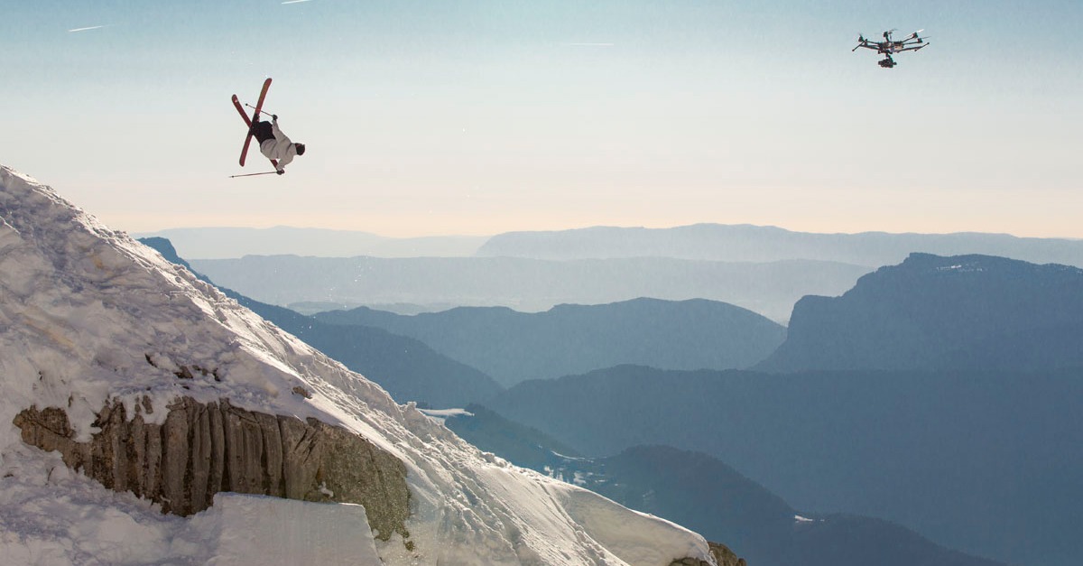Une semaine à Balme avec Candide Thovex,Tim McChesney, Adam Delorme ...