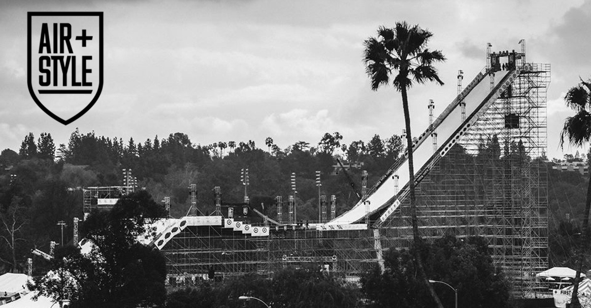 Air & Style Los Angeles 2015