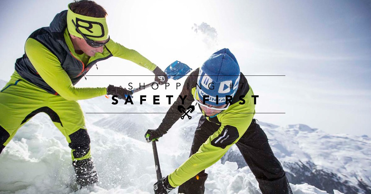 Shopping #7 : Safety first