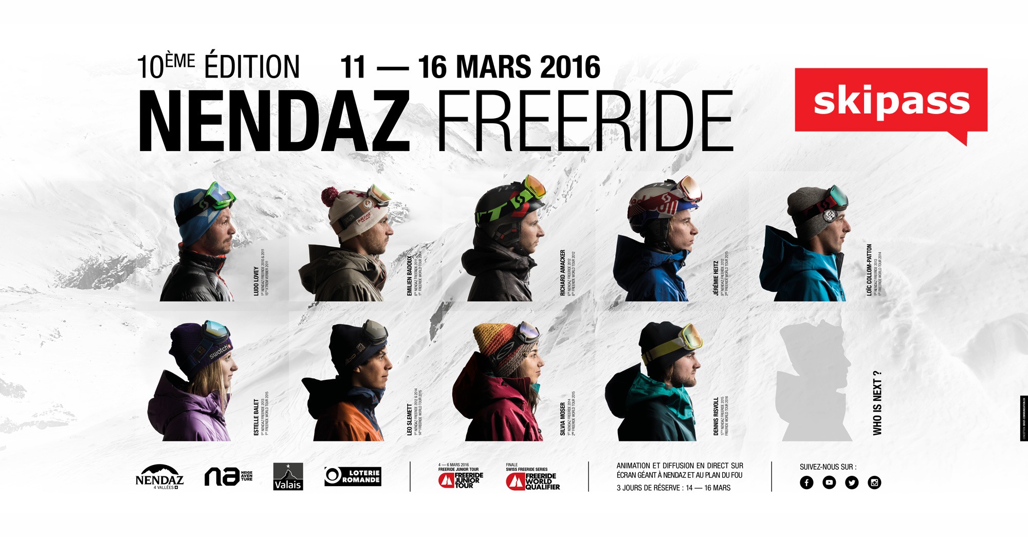 Live : Nendaz Freeride 2016