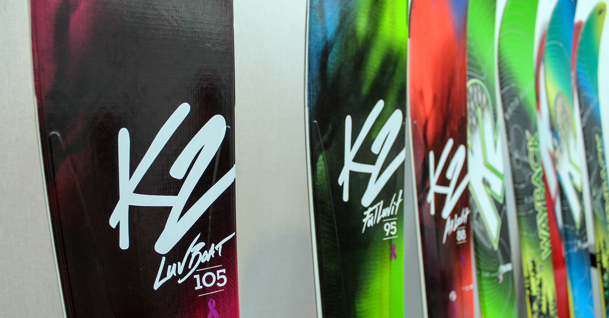 Skis K2 2017