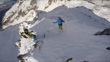 [récit] Pente raide de début d'hiver dans les Pyrénées