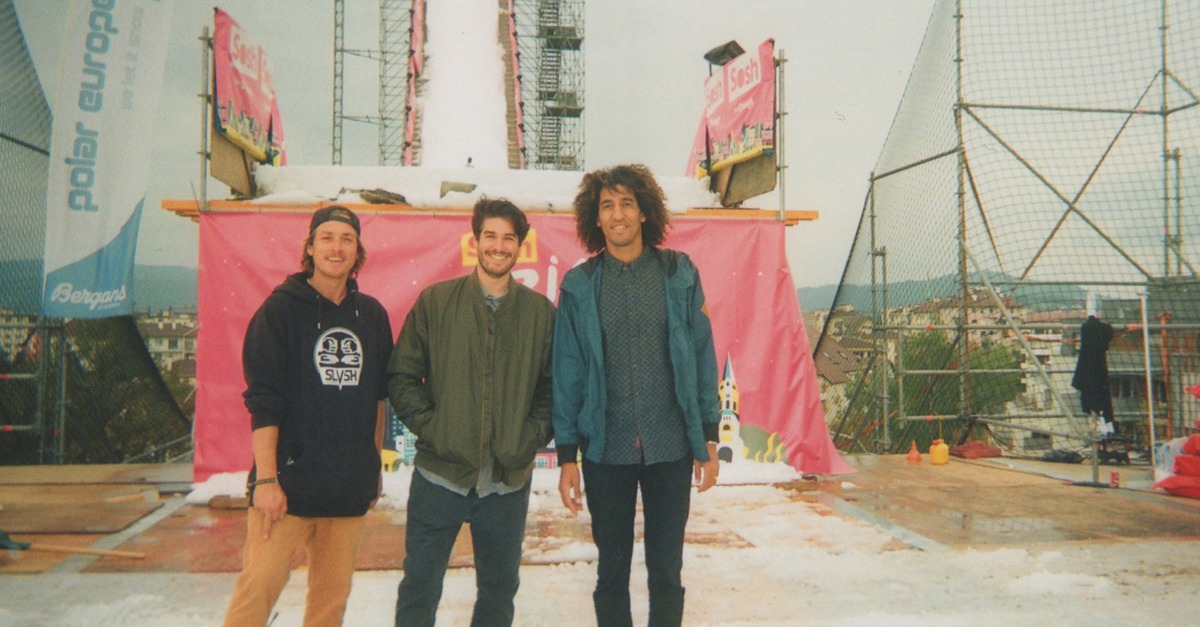 Le High Five et le Sosh Big Air de Gaylord