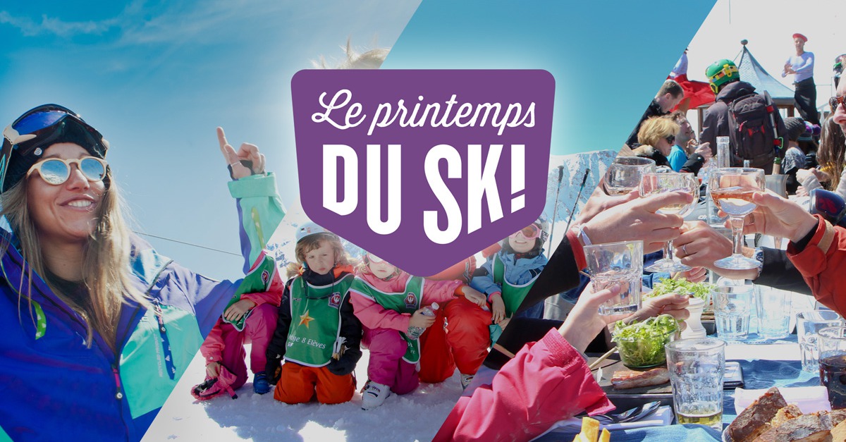 Le Printemps du Ski 2017
