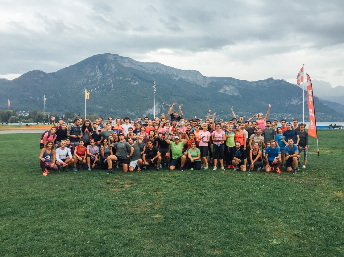 High Five : entrainez-vous avec les athlètes The North Face