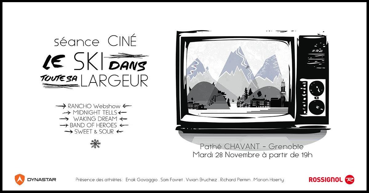 Rossignol et Dynastar font le show à Grenoble le 28 nov.